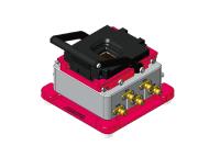 China Open Top Precision RF Test Socket for High Frequency IC Validation up to 80GHz with Impedance-Matched Design for sale