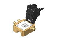 China 110GHz RF Test Socket for Millimeter-Wave IC Characterization - 5G/6G and Automotive Radar Testing for sale