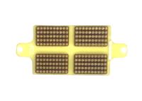 China 25GHz High-Speed BGA Test Socket with 20-25g/ball Force Control and Quick-Swap Design for Semiconductor Testing for sale
