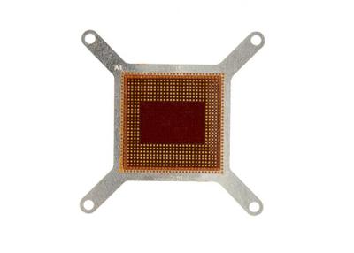 China Rubber Elastomer BGA Test Socket 25GHz High-Speed with 20-25g Contact Force and 30K-50K Insertion Cycles for sale