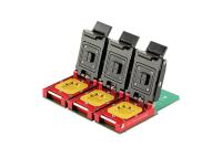 China SD Card Reader for IC Testing & Data Recovery with USB Connectivity - BGA153 to BGA529 Chip Compatibility for sale