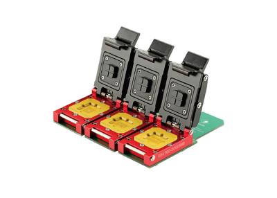 China SD Card Reader for IC Testing & Data Recovery with USB Connectivity - BGA153 to BGA529 Chip Compatibility for sale