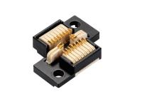 China 4-Wire Kelvin Test Socket for Low Resistance Testing with <10mΩ Contact Resistance and DC to 6GHz+ Frequency Range for sale