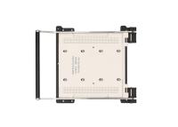 China Customized ZIF PGA Socket with 50,000+ Insertion Cycles and <10mΩ Contact Resistance for IC Testing for sale