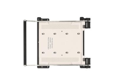 China Customized ZIF PGA Socket with 50,000+ Insertion Cycles and <10mΩ Contact Resistance for IC Testing for sale