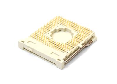 China Precision PGA ZIF Socket for IC Testing - 50,000+ Insertion Cycles, <10mΩ Contact Resistance, Custom Pin Configurations for sale