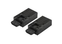 China HDMI Male to Female Test Connectors with 50,000+ Insertion Cycles and 50 mΩ Contact Resistance for sale