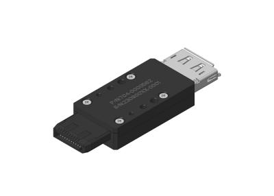 China High Reliability DP Test Plug Connector for Automated DisplayPort Testing - 15,000+ Cycles & 50 mΩ Contact Resistance for sale