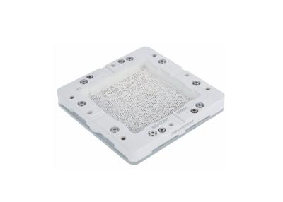 China ATE Engineering Validation IC Test Sockets 500+ Pin Count 50K Cycles for Automated Testing Equipment for sale