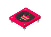 China High Cycle ATE IC Test Sockets 30K-50K Insertions for DDR5/LPDDR5 Memory Testing for sale