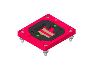 China High Cycle ATE IC Test Sockets 30K-50K Insertions for DDR5/LPDDR5 Memory Testing for sale