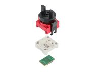 China Zero Footprint eMMC Test Socket BGA162/BGA169/BGA254 - 10,000+ Cycles -40°C to +125°C for sale