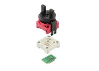 China BGA221 eMCP Test Socket - Zero Footprint Design with 0.5mm Pitch and 10,000+ Cycles for sale