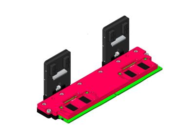 China Portable DDR5 X16 Test Adapter with BGA106 0.8mm Connector for Memory Chip Validation for sale