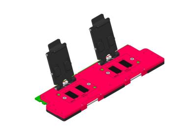 China DDR4 X16 Test Adapter for Memory IC Testing with 0.8mm BGA and 16-bit Compatibility for sale