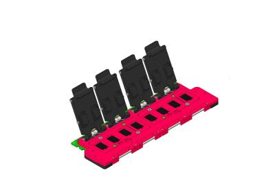 China DDR3 X8 Test Adapter BGA78 0.8mm for Memory Chip Testing with PC Motherboard Compatibility for sale
