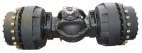 China Iron Output Torque Planetary Rigid Axle with Full Range to Replace Dana Axles 42r112 16D for sale