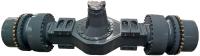 China Iron Output Torque Planetary Rigid Axle with Full Range to Replace Dana Axles 42r112 16D for sale