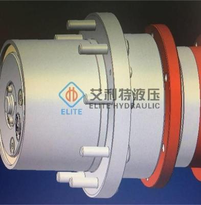 China Double-Step Planetary Wheel Drive Rrwd600d for Heavy-Duty Applications and High Loads for sale