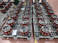 China Double-Step Planetary Wheel Drive Rrwd600d for Heavy-Duty Applications and High Loads for sale