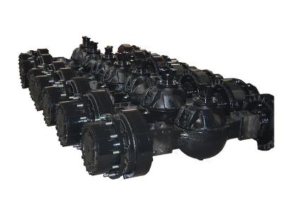 China Made Kessler Drive Planetary Axles D101/102 D106 D111 D112 with Higher Load Capacity for sale