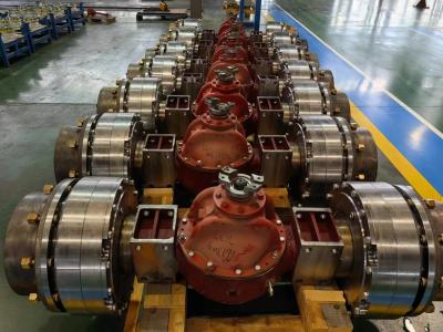 China Made Dana Planetary Drive Axles 14D 16D 20d with Ground Tooth Root High Output Torque for sale