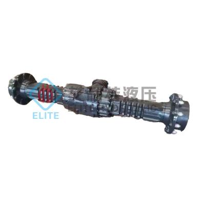 China Notchless Ground Tooth Root Front Axle Dana Axle 111 112 123 113 for Higher Load Capacity for sale