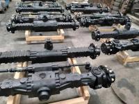 China Notchless Ground Tooth Root Front Axle Dana Axle 111 112 123 113 for Higher Load Capacity for sale