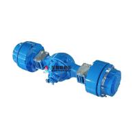 China Higher Output Torque Planetary Axles for Customization in Mining Transport Vehicle for sale