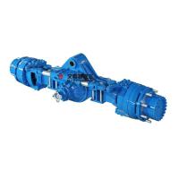 China Higher Output Torque Planetary Axles for Customization in Mining Transport Vehicle for sale
