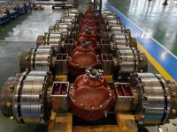 China HFT Planetary Axles/Dana Axles 14D 16D Exceptional Durability for Underground Loaders for sale