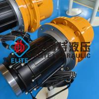 China Different Ratio 18000nm Wheel Drive Planetary Gearbox for Telescopic Boom/Electric Drive for sale