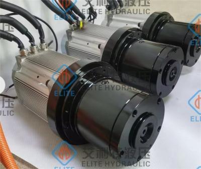 China Horizontal Type Installation 10.0 Kw Electric Wheel Drives with Customized Design for sale