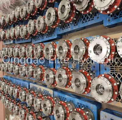 China Hardened Tooth Surface Gft24 Travel Track Drive 24000nm Planetary Gearboxes Exporter for sale