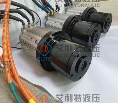 China Higher Load Capacity 7.5 Kw Electric Wheel Hub with Integrated Motor and Gearbox for sale