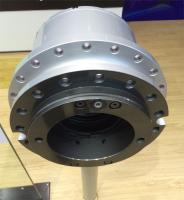 China Customization Dana Brevini Ctu3150 Travel Track Drive 20000nm Small Planetary Gearbox for sale