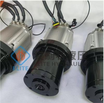 China Planetary Gear Box 5.0 Kw Electric Wheel Drive with 2200nm Wheel Gears Hub and Motor for sale