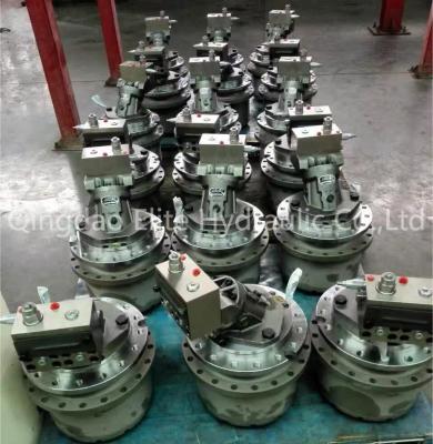 China Planetary Gear Box Rexroth Gft8130 Travel Track Drive Function Change Drive Torque for sale