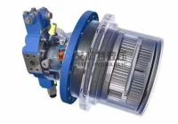 China Planetary Gear Box Rexroth Gft8130 Travel Track Drive Function Change Drive Torque for sale