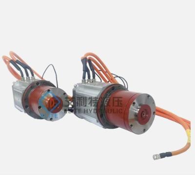 China Different Ratios 2.0 Kw Electric Wheel Drive for Replacing The Hydraulic Travel Motor for sale