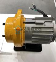 China Robust and Modular Design Electric Wheel Hub 1200nm Planetary Gear Box for Scissor Lifts for sale