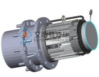 China Robust and Modular Electric Wheel Drive Planetary Gearbox for Telescopic Boom Lifts for sale