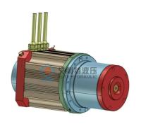China 23 Kw Electric Wheel Drive 2200nm E-Drive Torque Hub with Robust and Modular Design for sale