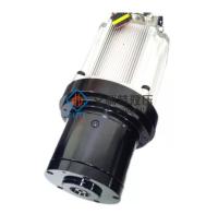 China 10kw Electric Wheel Drive 2200nm Planetary Gearbox with Multiple Disc Brakes for sale