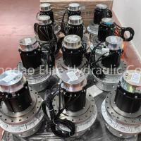 China Higher Output Torque 17000nm 4.2 Kw Electric Planetary Gearbox for Travel Wheel Drives for sale