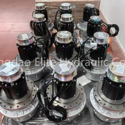 China Higher Output Torque 17000nm 4.2 Kw Electric Planetary Gearbox for Travel Wheel Drives for sale