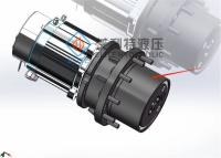 China HFTE007T2/3 Electric Wheel Drive 3.3kw 7000nm Planetary Gearbox for Customized Design for sale
