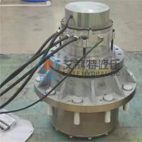 China Customized Design Omni Ve0765 Track Wheel Drive 7000nm Planetary Gearbox for Industrial for sale