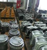 China Ctu3500 Travel Track Drive 50000nm Dana Brevini Planetary Gearbox with Customized Request for sale