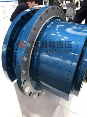 China F55 Travel Track Drive 55000nm O K Antriebstechnik Planetary Gearbox Horizontal Type for sale